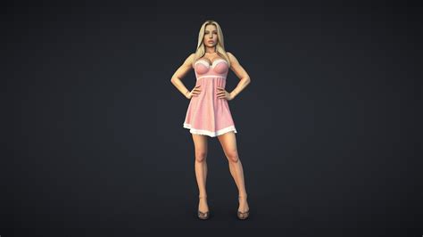 Sara Download Free 3d Model By Zizian1987