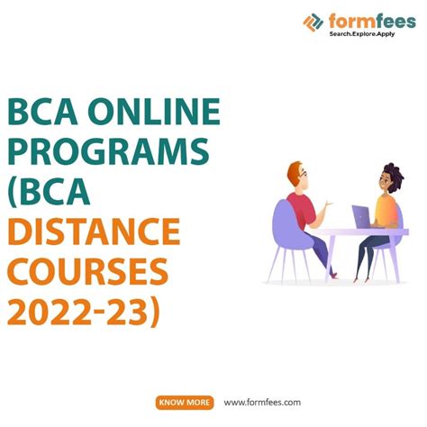 Bca Online Programs Bca Distance Courses 2022 23 Formfees