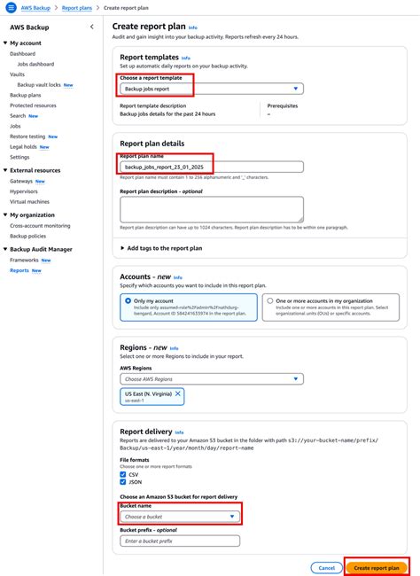 Transform Aws Backup Data Into Visual Insights With Amazon Quicksight