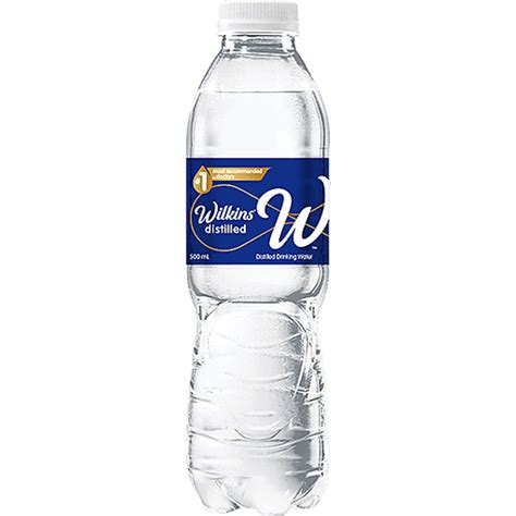 Wilkins Distilled Water 500ml Water Walter Mart