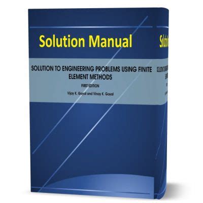 Solution To Engineering Problems Using Finite Element Methods Pdf