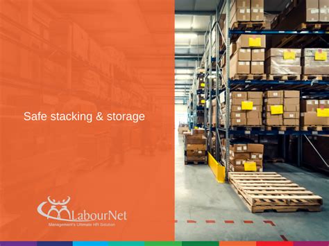 Safe Stacking And Storage