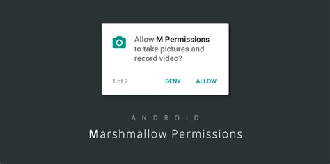 requesting runtime permissions in android m and n starting from android marshmallow api 23
