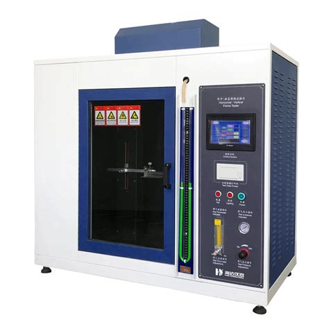 Plc Control Horizontal And Vertical Burning Test Apparatus