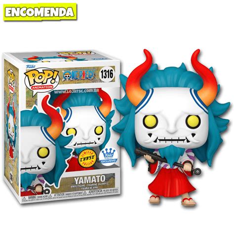 Funko Pop One Piece Yamato Loja Tsc