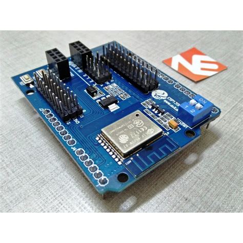 Esp8266 Web Server Shield Esp 13 Wifi Expansion Board Serial Uno R3