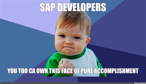 Meme Sap Developers All Templates Meme