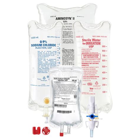 Iv Solutions Icu Medical