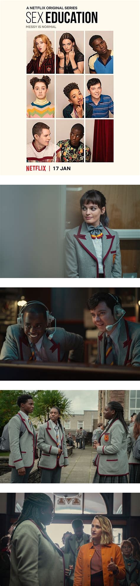 性爱大师重新开业Sex Education 官宣定档 月份上线 XUAN 性爱大师重新开业Sex Education 官宣定档 月份上线 XUAN