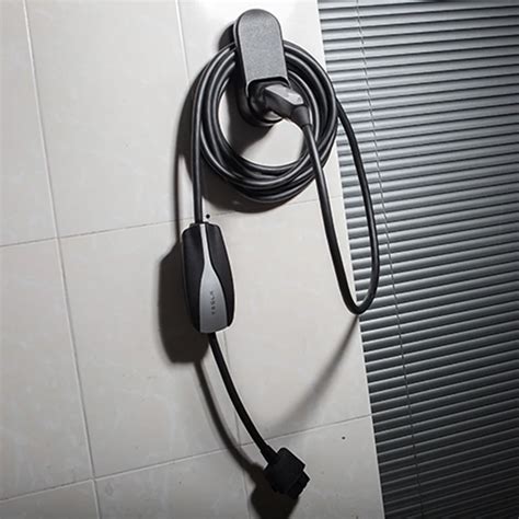 테슬라 Ev 충전기 홀더 모델 3 S X Y 2021 2022 액세서리 스타일링 자동차 충전 케이블 오거나이저 벽걸이 충전기 홀더 Aliexpress