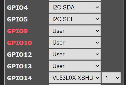 Add Support For Laser ToF Sensor VL53L1X Issue 9152 Arendst Tasmota GitHub