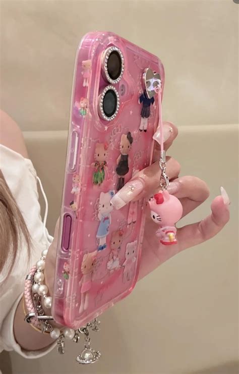 Hello Kitty Phone Cases Aesthetic Phone Cases Cute Pink Iphone 9