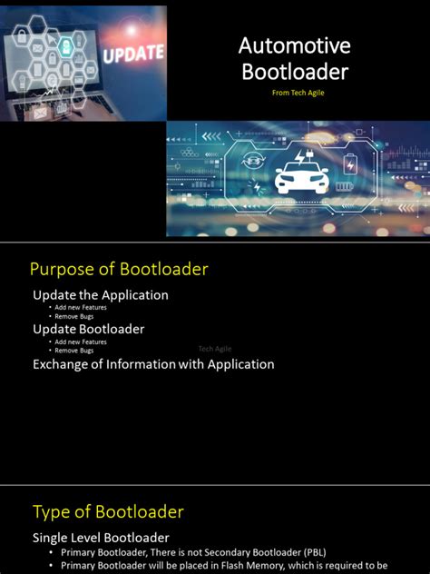 Concepts Of Automotive Bootloader Pdf Flash Memory Booting