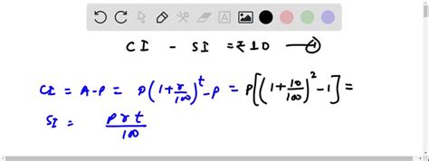 Solved Q5 Wap To Calculate Simple Interest Or Compound Interest As Given By The Following