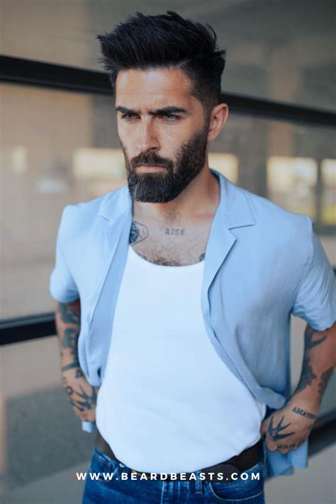 Short Beard Styles For Men Artofit