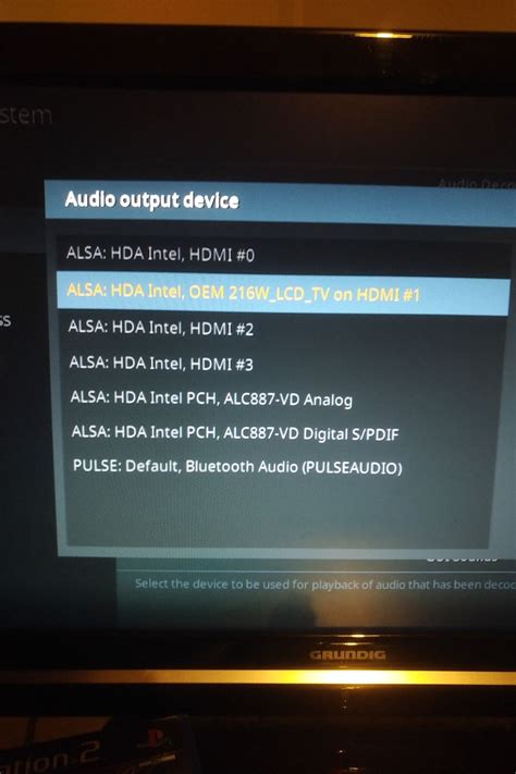 No Sound On TV Through HDMI General Support LibreELEC Forum