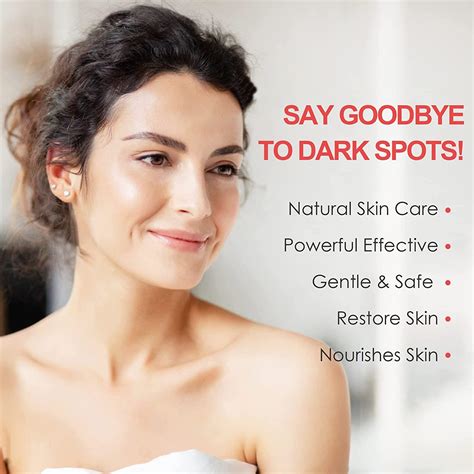 Dark Spot Corrector Cream For Body Neck Underarm Knees Elbows Inner Thigh Private Parts