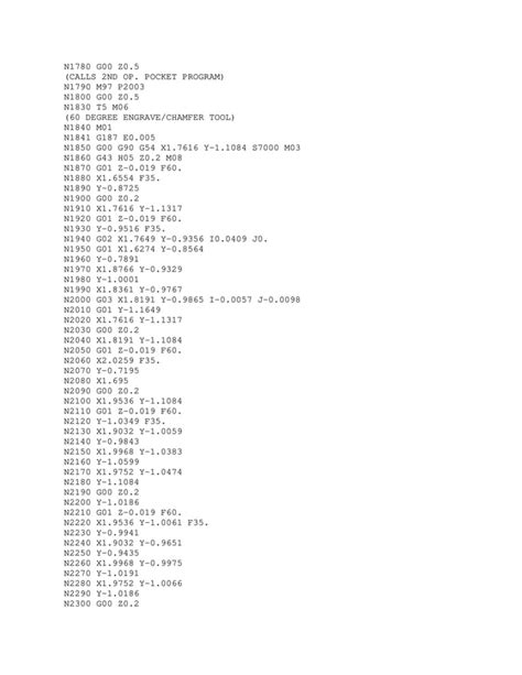 Programe Cnc Fanuc Verificate Pdf
