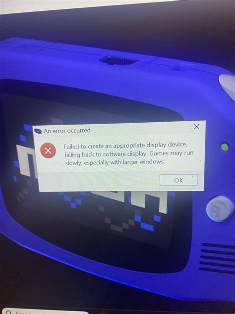 This Error Keeps Popping Up And Its Making My Game Run Slower R