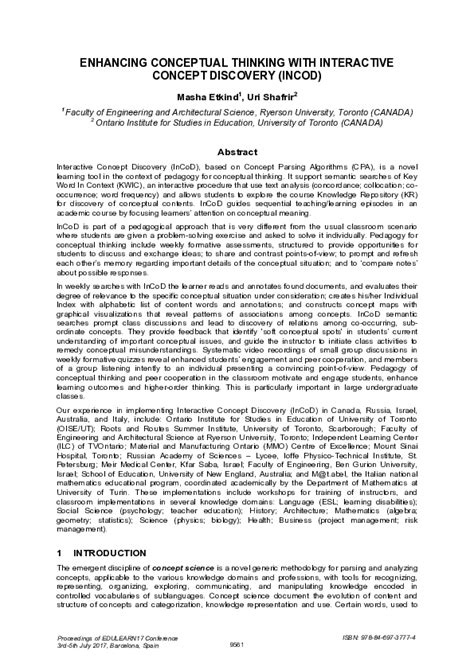 Pdf Enhancing Conceptual Thinking With Interactive Concept Discovery Incod