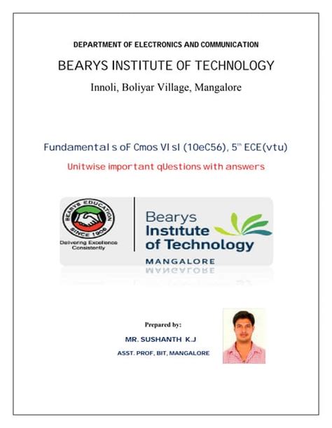 Vlsi Assignment 1 Pdf