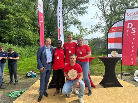 Department Of Civil Engineering Ku Leuven On Linkedin Also This Year 6 Teams Of 3rd Year