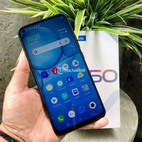 HP Vivo Y50 Ram 8 128GB Second Fullset Mulus Normal Siap Pakai Di Mojokerto Tribun JualBeli