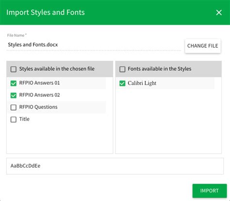 managing content formatting and styles home