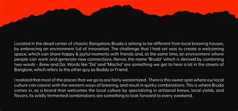 Bruda Brewing Co On Behance