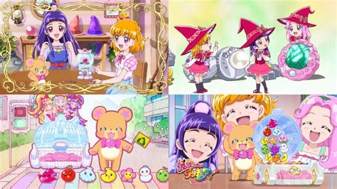 [마법사 프리큐어 ] 아이캐치 모음 Youtube
