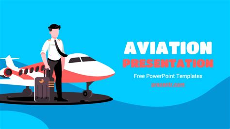 Aviation Ppt Template Printable Holiday Crafts