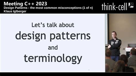 Design Patterns The Most Common Misconceptions Klaus Iglberger