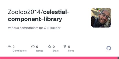Github Zooloo2014celestial Component Library Various Components For Cbuilder