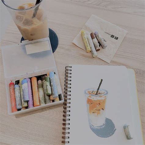 Pin De Andrea Faye En Oil Pastel Inspo Arte En Colores Pastel Al óleo Arte En Colores Pastel