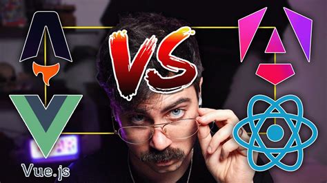 React Vs Angular Vs Vue Vs Astro En 20 Min Programacion Frontend Backend Programacionweb