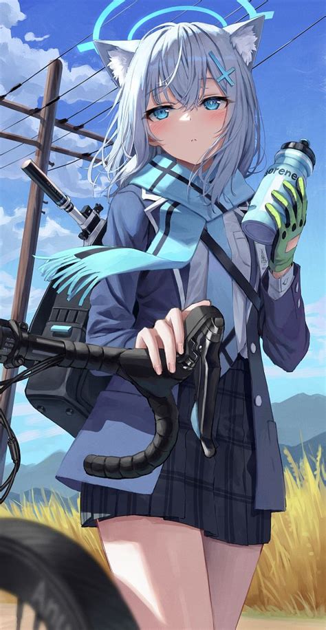 Sunaookami Shiroko Blue Archive Image By SuperPig Zerochan Anime Image Board