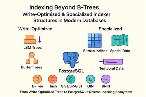 Write Optimized Index Structures Bitmap Indices And Postgresql By Abdul Hai Mohamed Samy