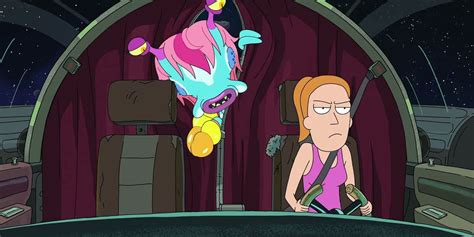 Rick Morty Characters With No Manners