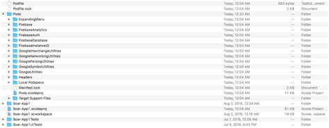 Ios Cocoapods Frameworks Not Installing Properly Stack Overflow