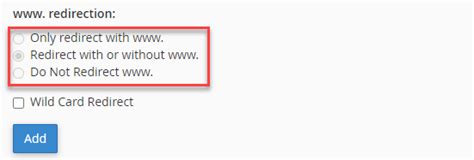 How To Set Up A Cpanel Sitedomain Redirect Whuk