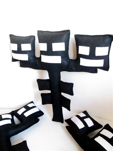 Wither Plush Inspired By Minecraft Unofficial