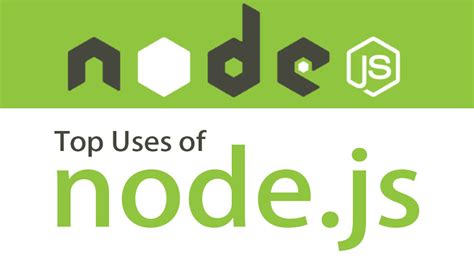 Uses Of Node Js 10 Reasons Why You Should Use Node Js In Daily Life