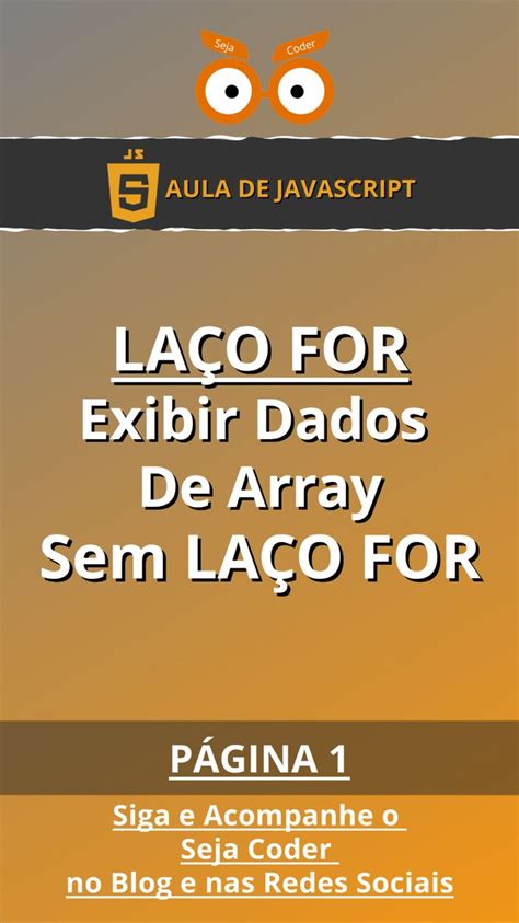 Javascript Algoritmo Tabuada Introdução Preparação Dicas Seja Coder Como Criar Sites