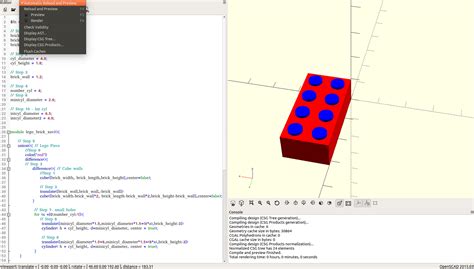42 Difference Openscad Uitstekend