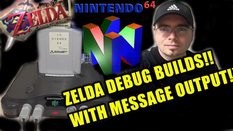 Zelda Debug Builds Behind The Code With Gerry