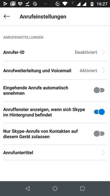 Skype Bug Android App Nimmt Anrufe Automatisch AnBorns IT Und Windows