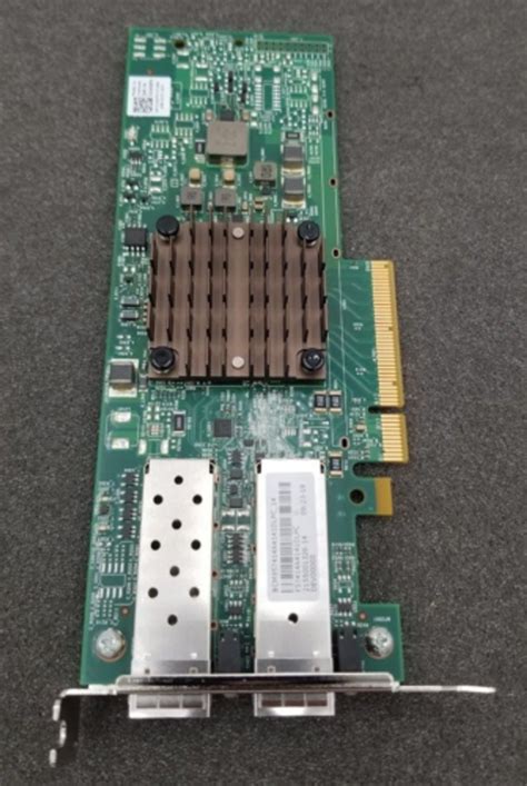 Dell Broadcom 57414 25gbe Dual Port Sfp Network Adapter [024gfd] Spw Industrial
