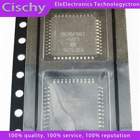 Nouveau Ic Original 2pcs Pic16f887 Ipt Test Et Avis