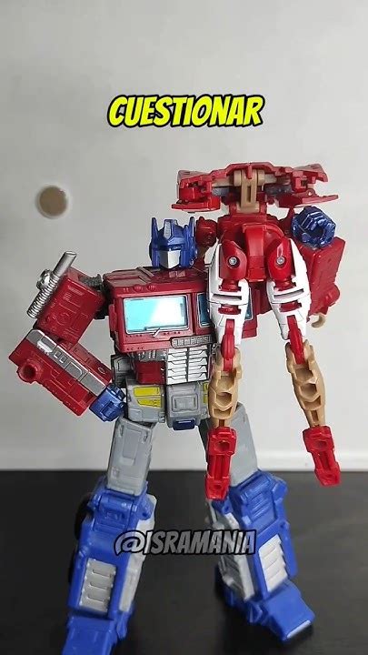Deberán Seguir Mis órdenes 😎😎😎 Transformers Optimusprime Megatron Elitaone Memes