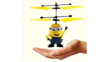 შეიძინეთ სათამაშო მფრინავი მინიონი მხოლოდ 32 ლარად